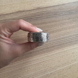 Makeup | Antique Sterling Silver 565 Compact Makeup Case Gw 935 Stamp ...